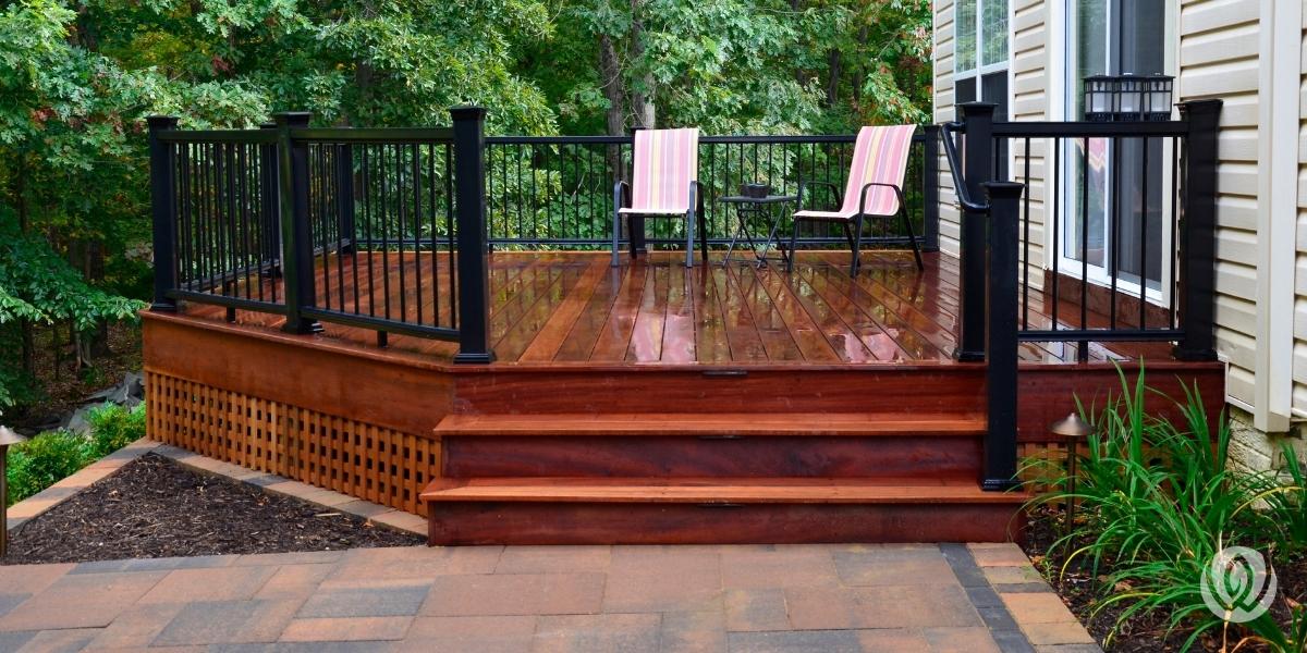 Small Deck Ideas that Pack a Punch - Live Well Outdoors