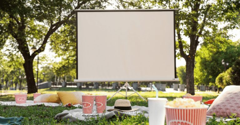 Bring the Cinema Outside: Turning Your Yard into an Outdoor Movie ...