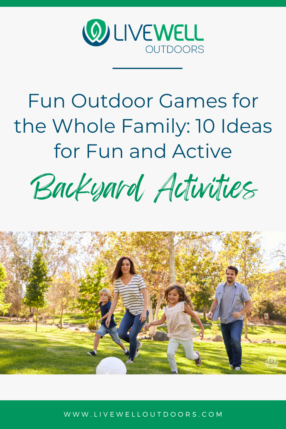 Fun Outdoor Games for the Whole Family: 10 Ideas for Fun and Active ...