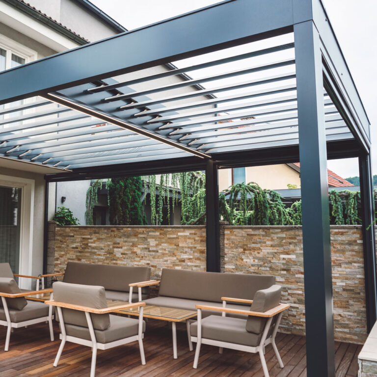 Custom Outdoor Shade Structures | LiveWell Outdoors
