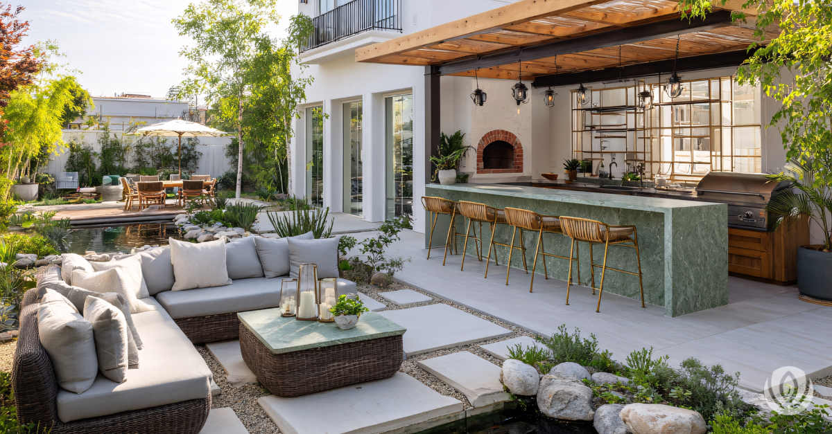 Modular Outdoor Kitchen vs. Custom Design